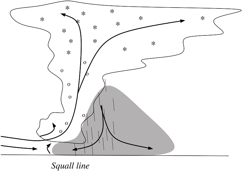 Squall line – Institut Pierre-Simon Laplace