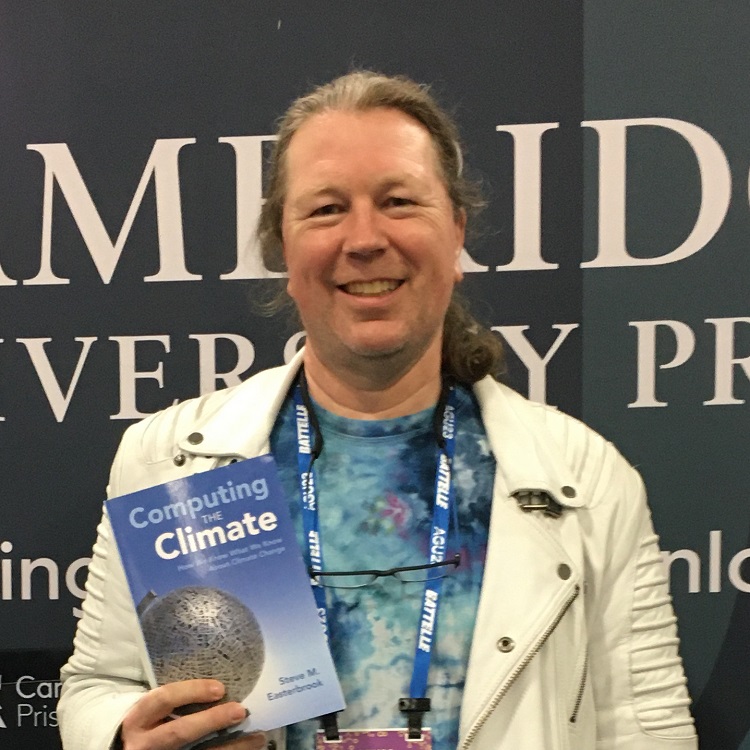 Computing the Climate: How we know what we know about climate change – Institut Pierre-Simon Laplace